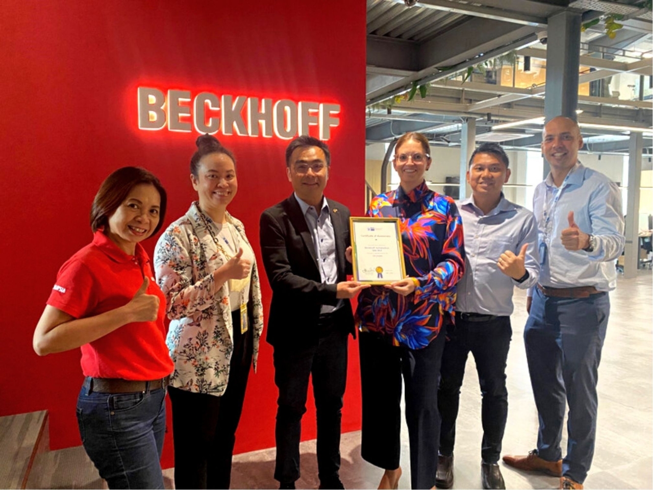 From market expansion to nurturing new talent, Beckhoff Automation ...