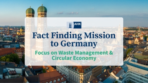 Fact Finding Mission to Germany: Waste Management & Circular Economy