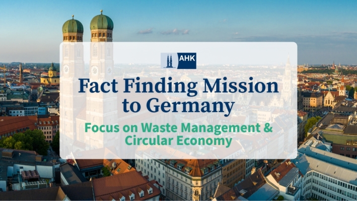 Fact Finding Mission to Germany: Waste Management & Circular Economy